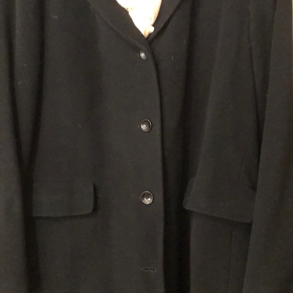 Steilmann | Jackets & Coats | Black Long Coat | Poshmark